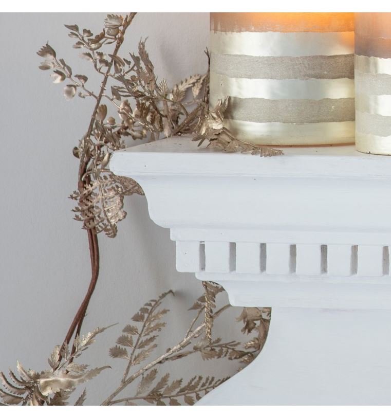 Morgan Leaf Garland - Champagne Gold - Tailored HQ