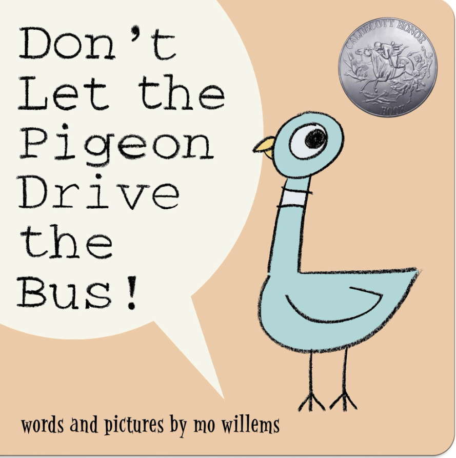Pigeon Board Book | Don’t Let the Pigeon Drive the Bus